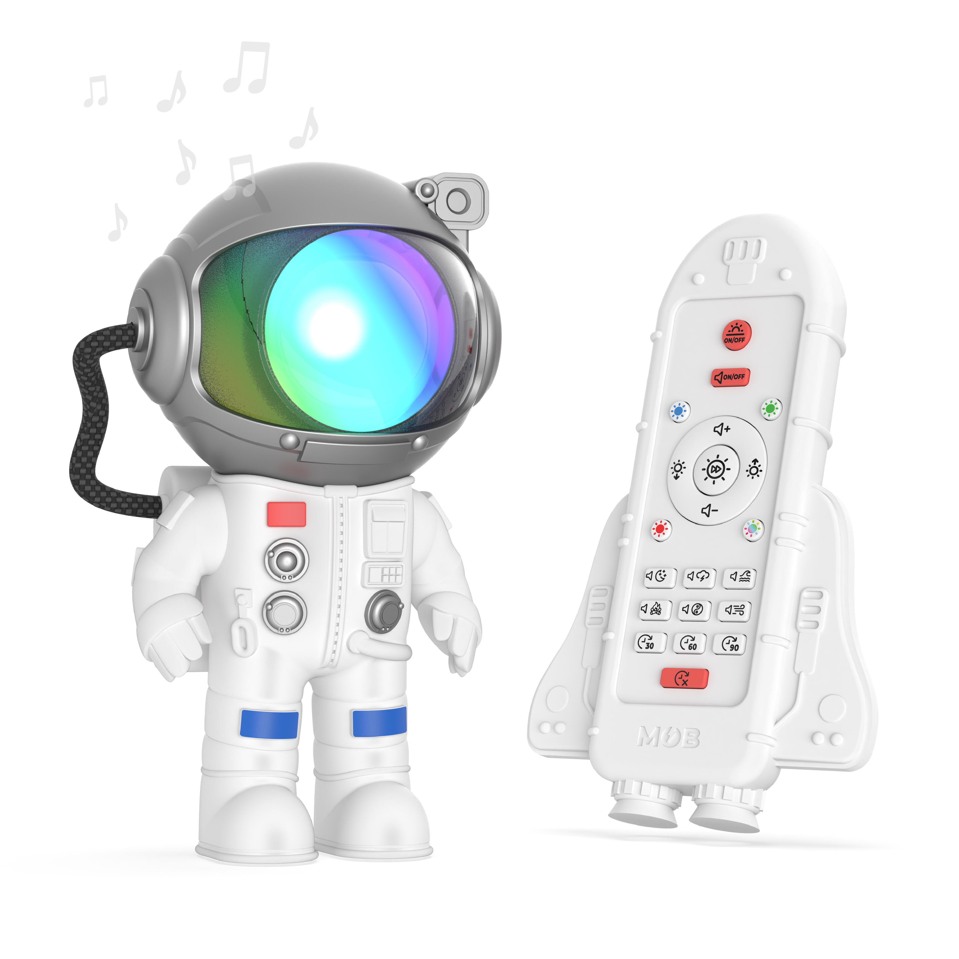 Mini Stellar Light – Nachtlicht mit Projektion & Klang