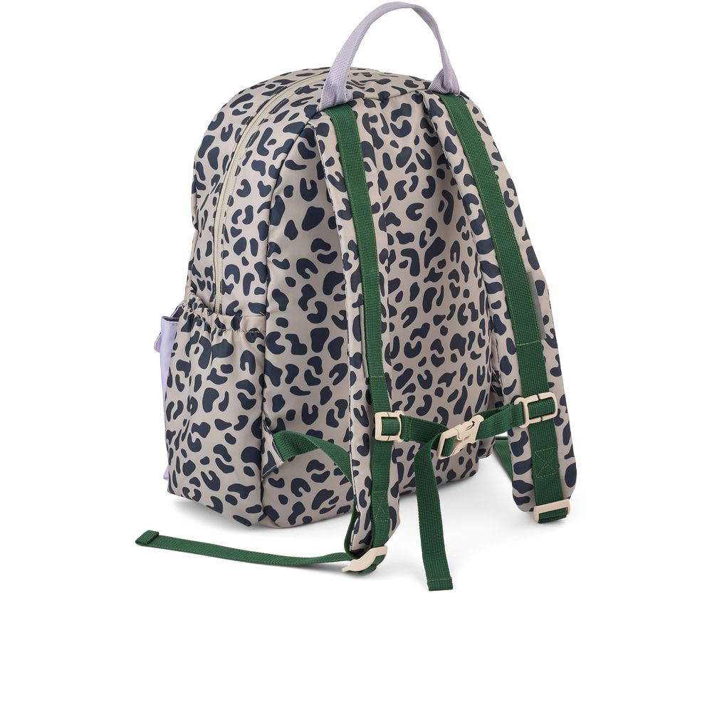Schulrucksack 10 Liter aus recyceltem Polyester