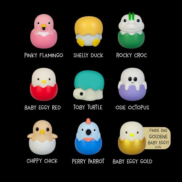 Mega Light - Mystery Lights: Mini Licht Eggy im Blind Box | 186491.ML.00